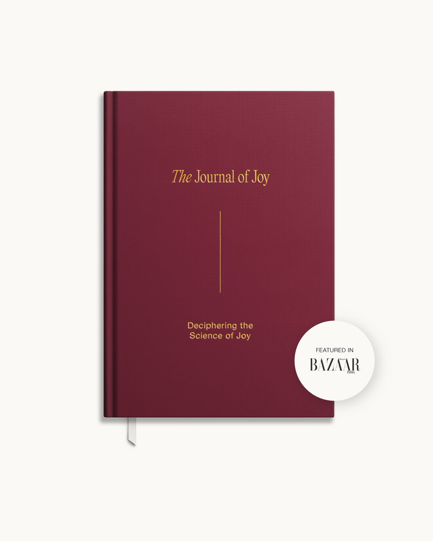 The Journal of Joy: Guided Wellness Journal – Arkai